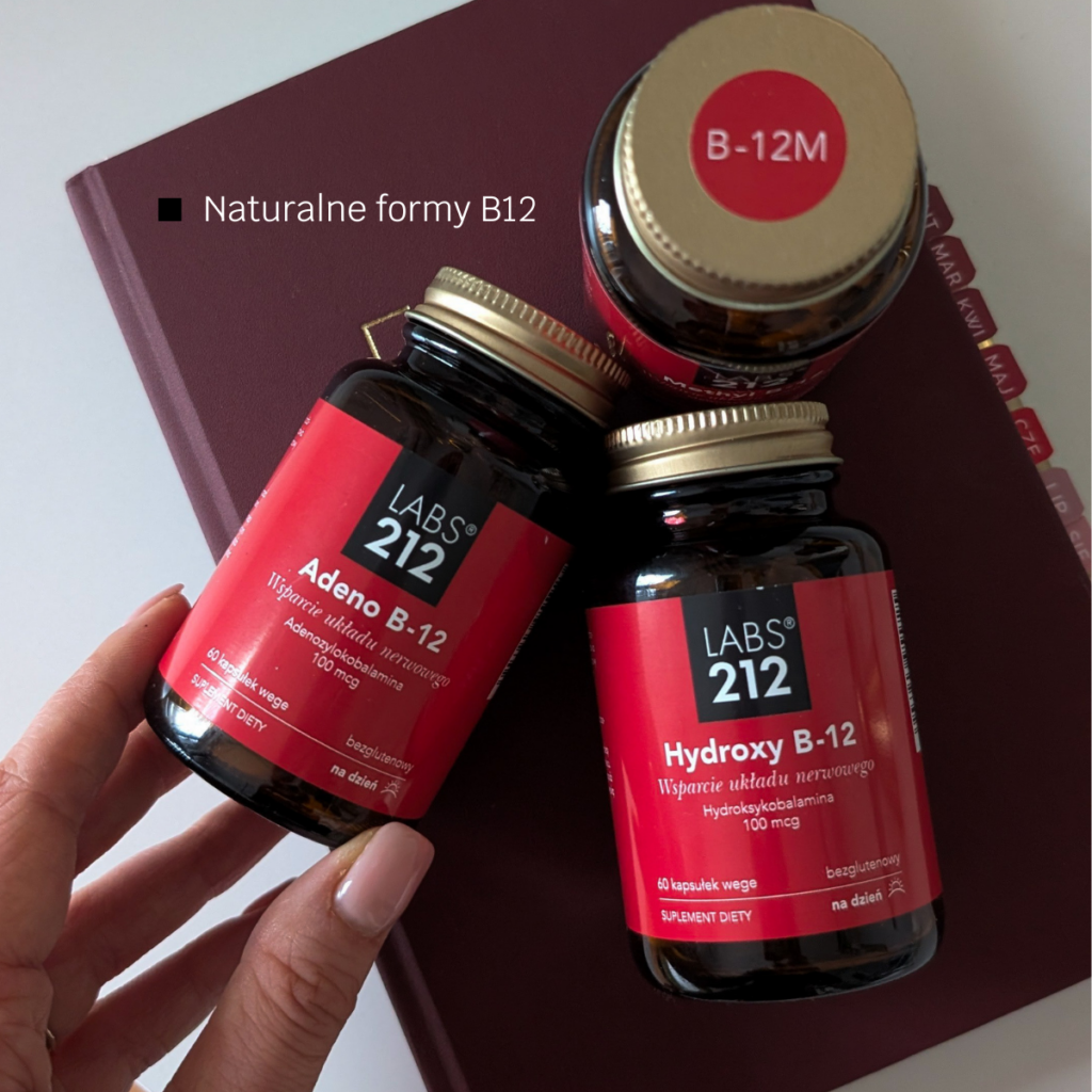 Hydroxy B-12 - LABS212® - Suplementy diety